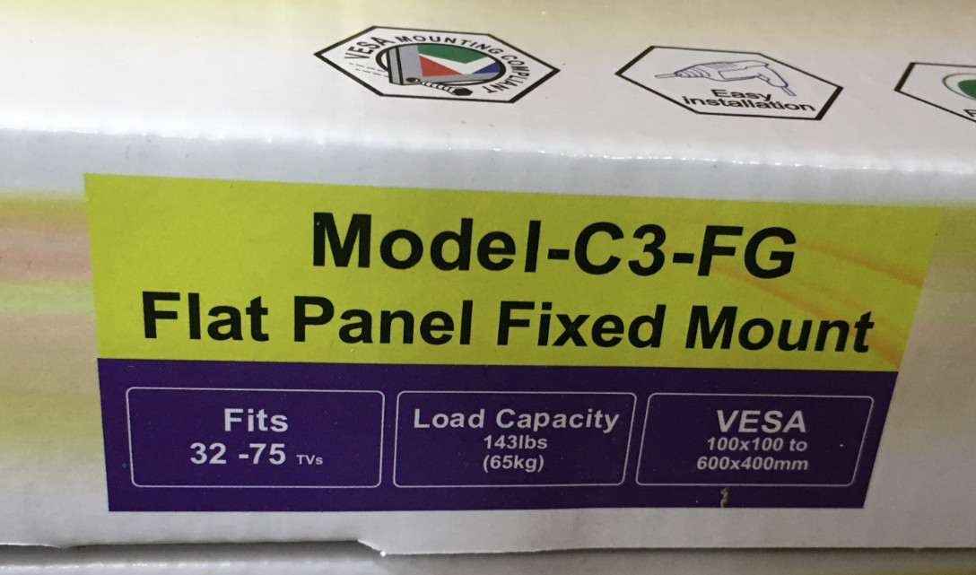 Khung treo Tivi North Bayou NB-C3-FG (32" - 75")