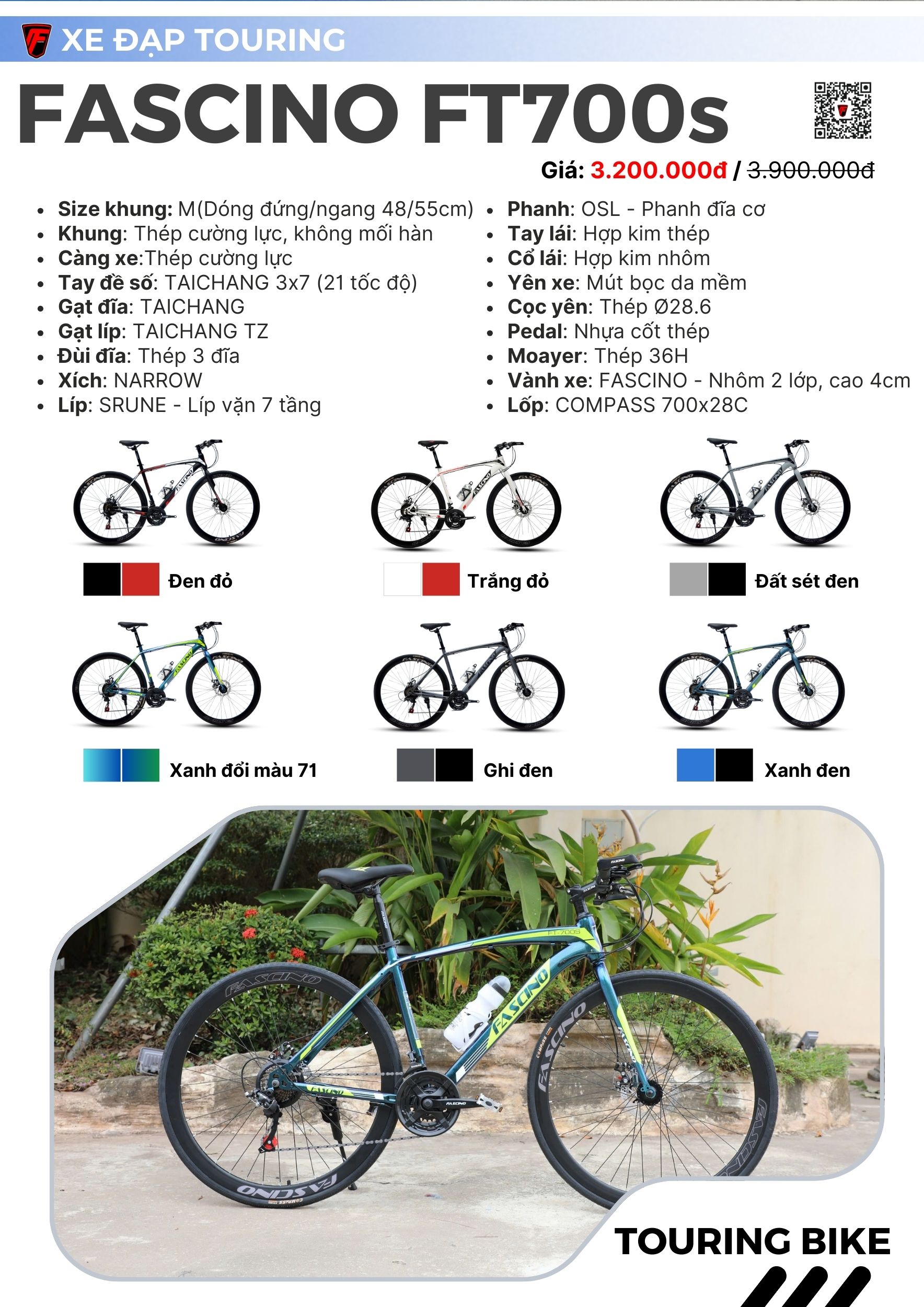 CATALOGUE FASCINO BIKE | XE ĐẠP FASCINO - Tốt Hơn, Đẹp Hơn, Rẻ Hơn