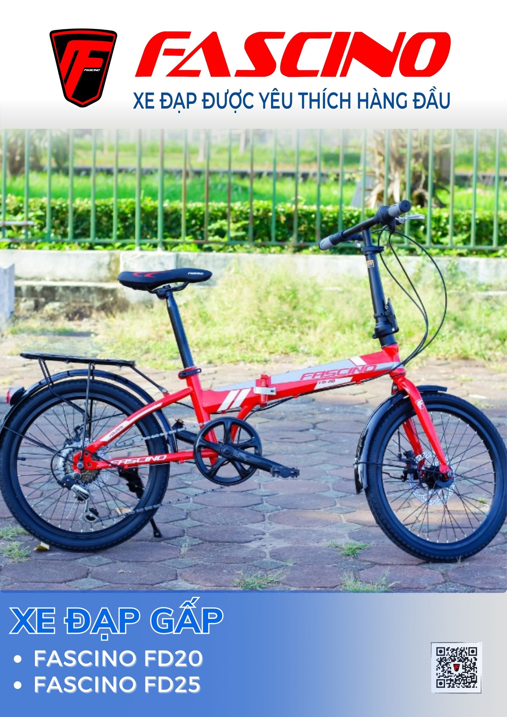 CATALOGUE FASCINO BIKE | XE ĐẠP FASCINO - Tốt Hơn, Đẹp Hơn, Rẻ Hơn
