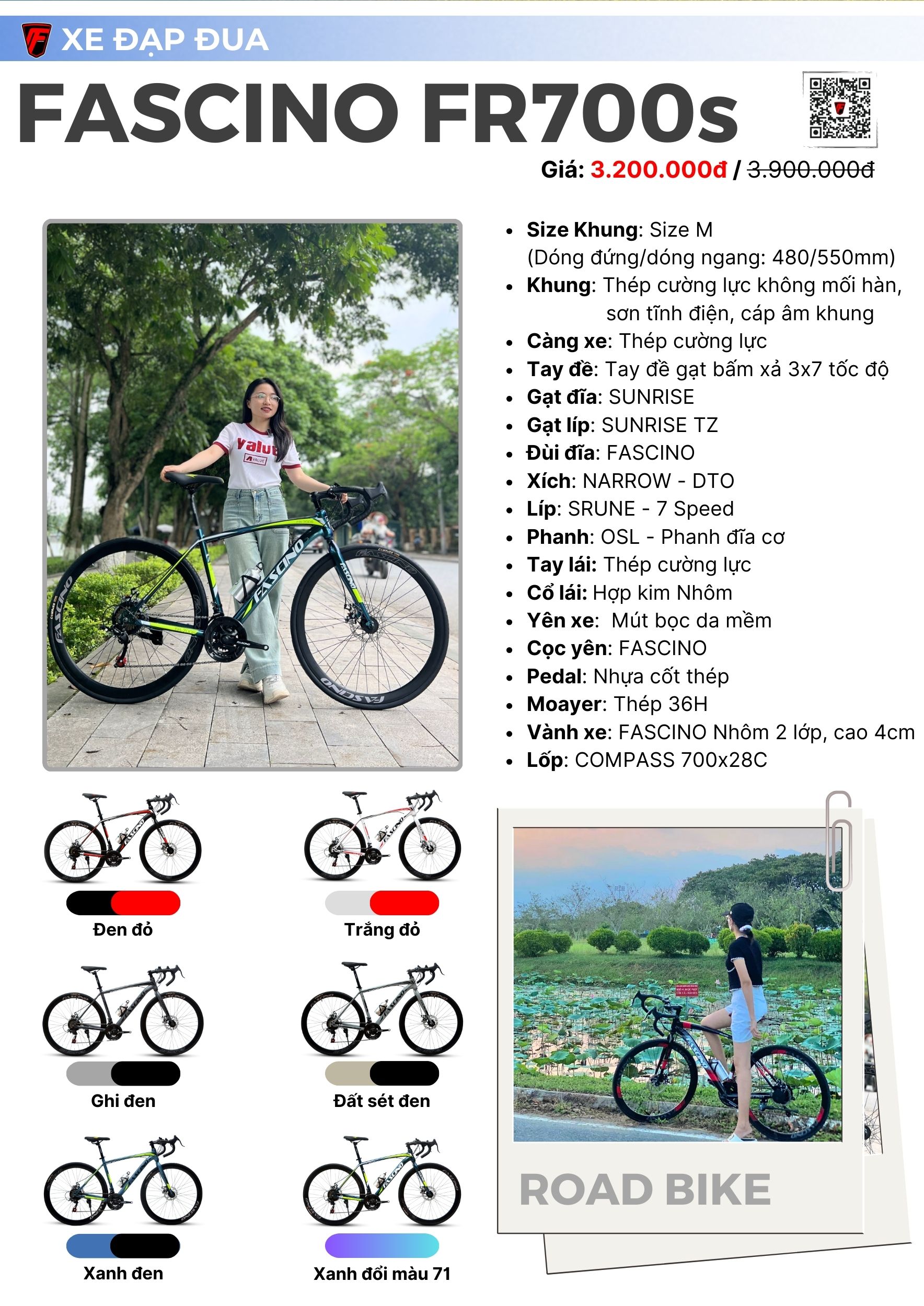 CATALOGUE FASCINO BIKE | XE ĐẠP FASCINO - Tốt Hơn, Đẹp Hơn, Rẻ Hơn