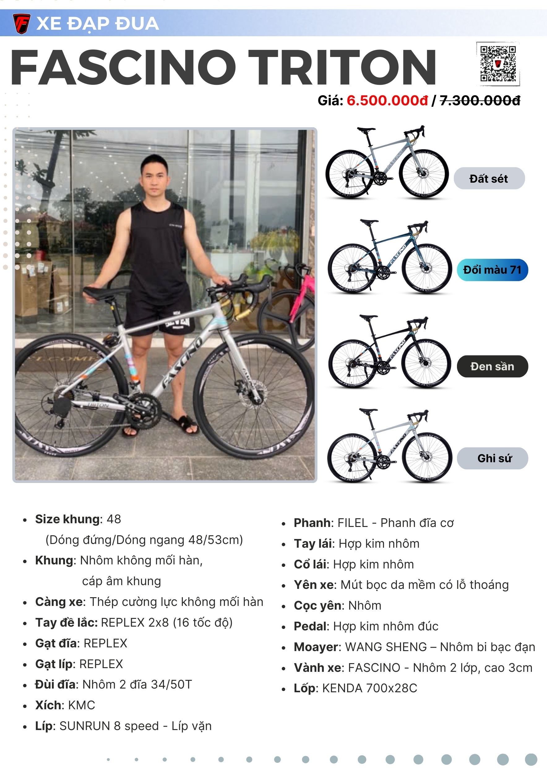 CATALOGUE FASCINO BIKE | XE ĐẠP FASCINO - Tốt Hơn, Đẹp Hơn, Rẻ Hơn