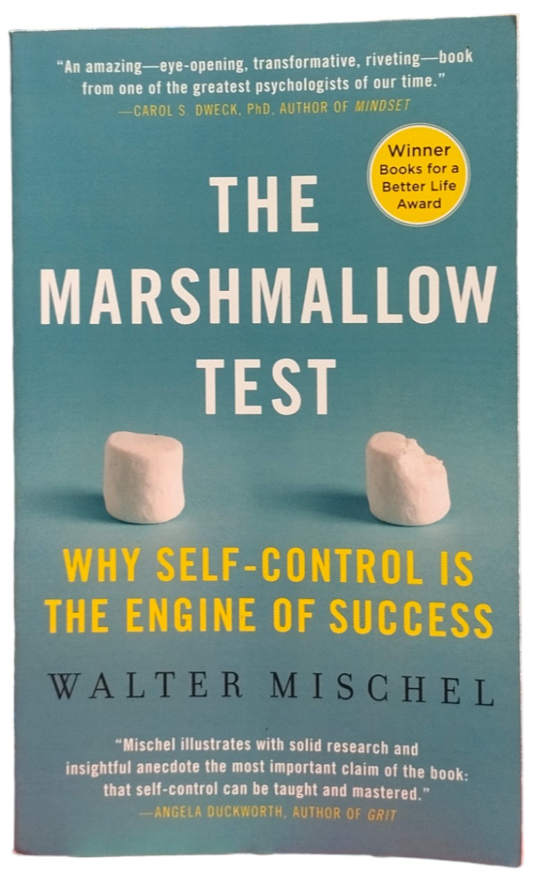 the Marshmallow Test by Walter Mischel -Bookworm Hanoi