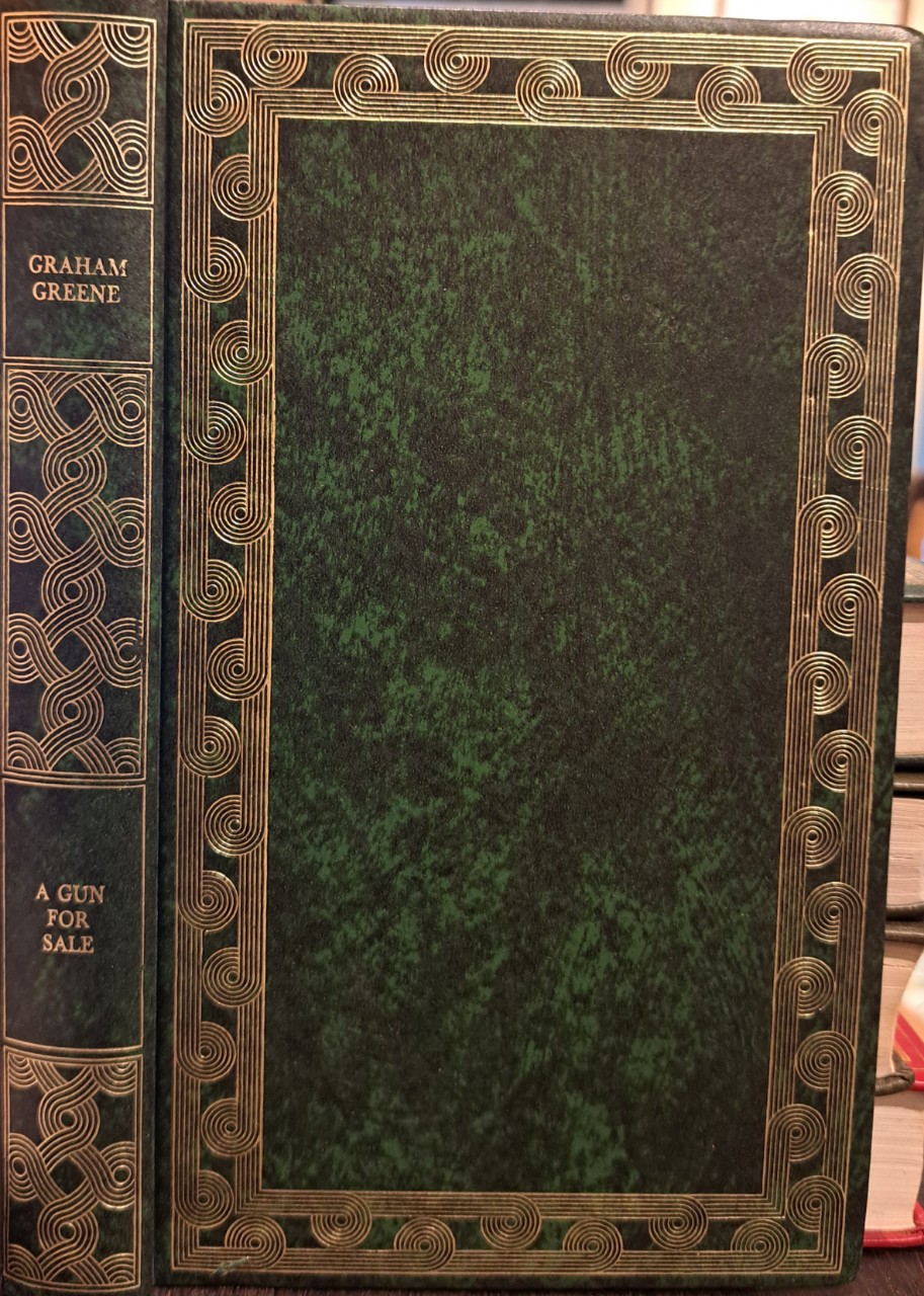 A Gun For Sale by Graham Greene - Bookworm Hanoi