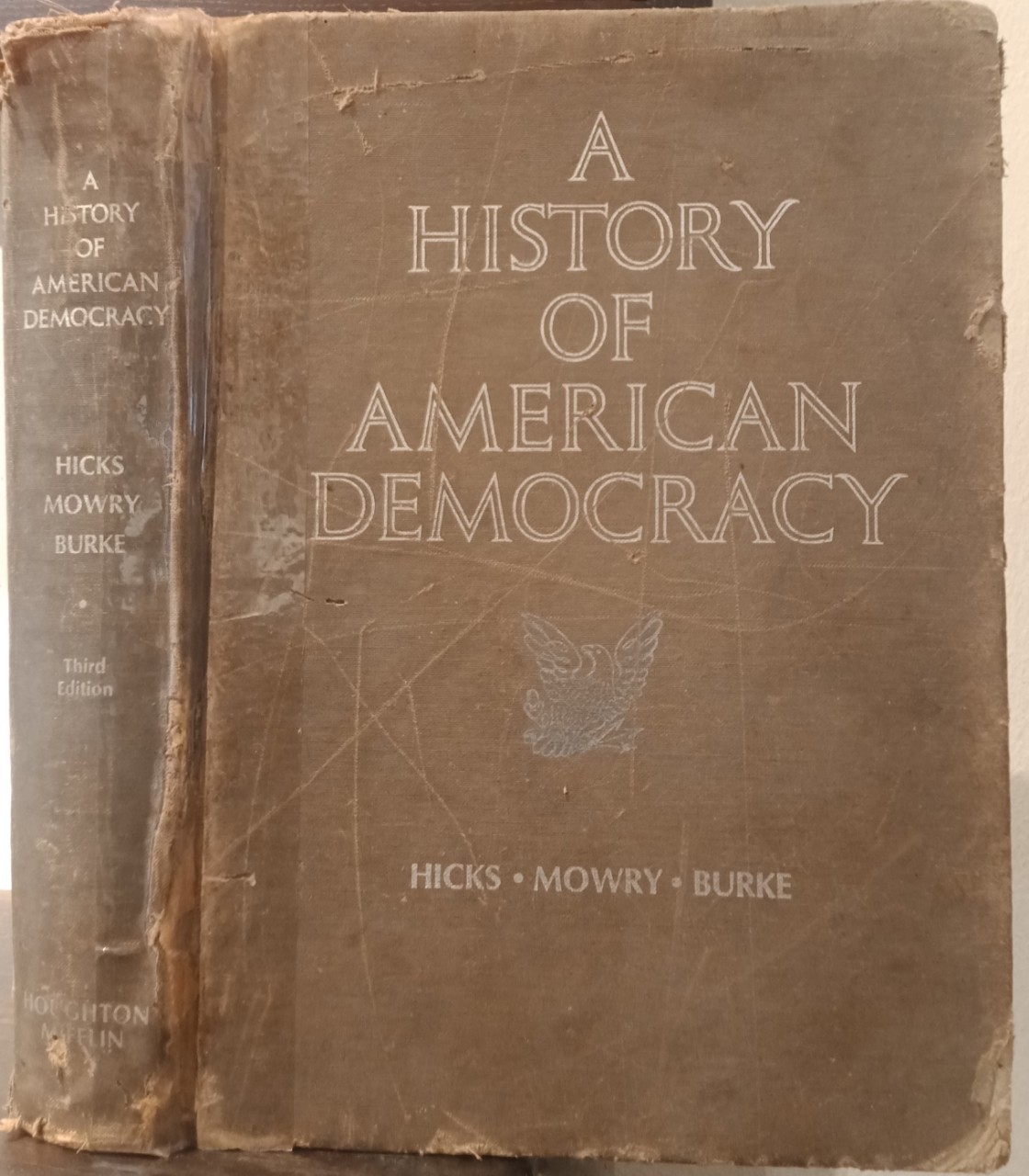 A History Of American Democracy by John D. Hick - Bookworm Hanoi