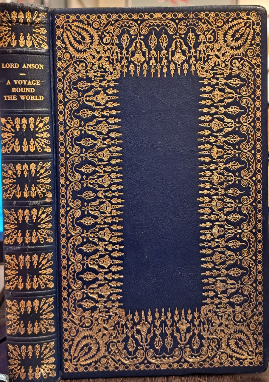 A Voyage Round The World by Lord Anson - Bookworm Hanoi