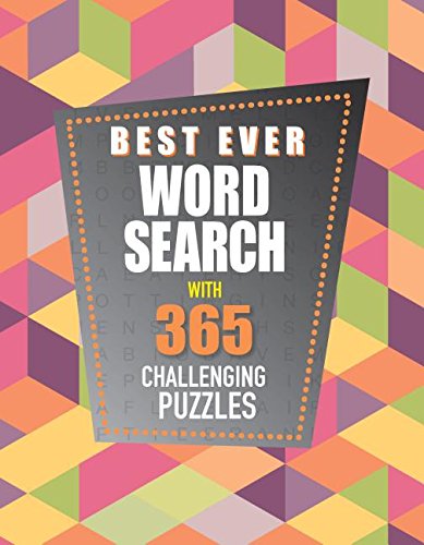 Best Ever Word Search With 365 Challenging Puzzles by Parragon Books ...