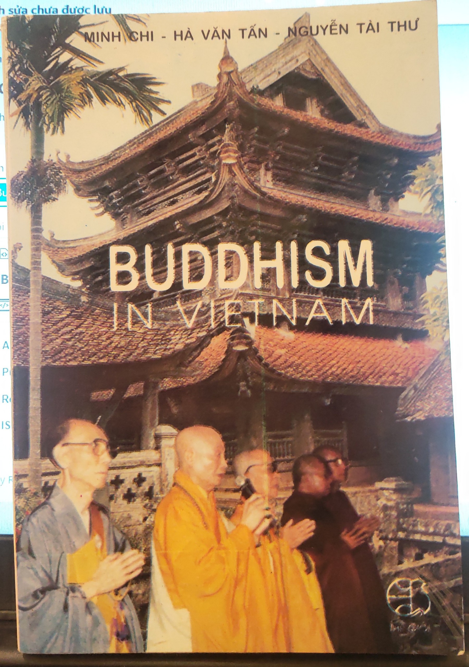 Buddhism in Vietnam by Minh Chi - Bookworm Hanoi