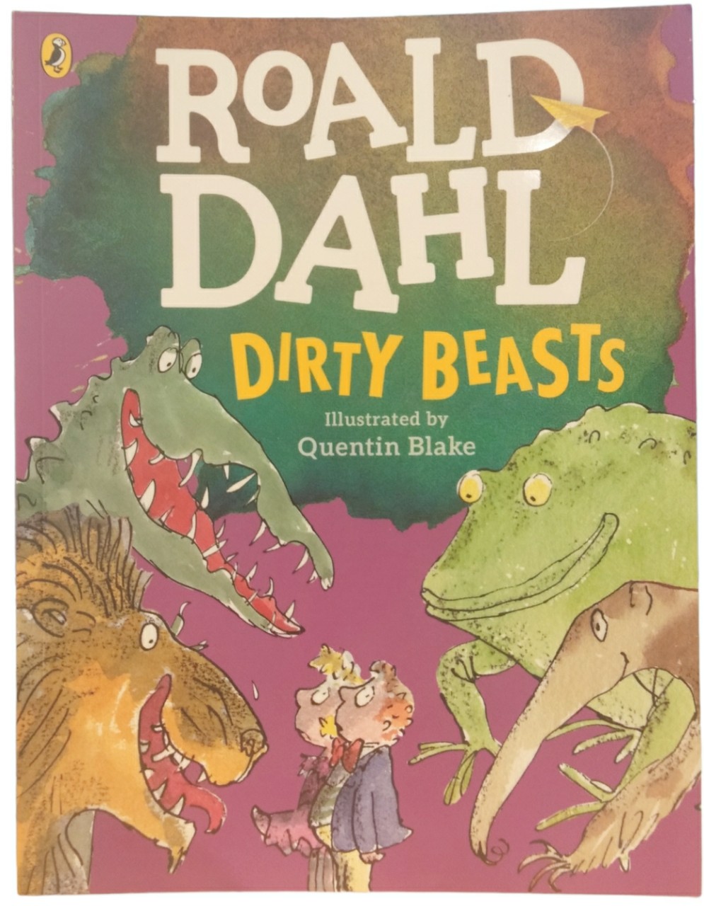 Dirty Beasts by Roald Dahl - Bookworm Hanoi