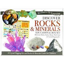 Discover Rocks & Minerals Educational Box Set by North Parade ...