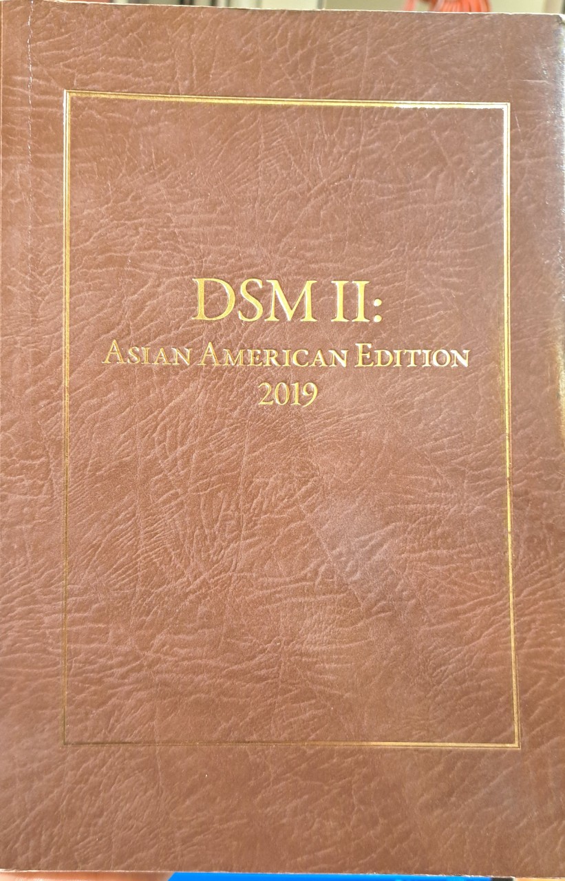 DSM II Asian American Edition 2019 by The Asia - Bookworm Hanoi