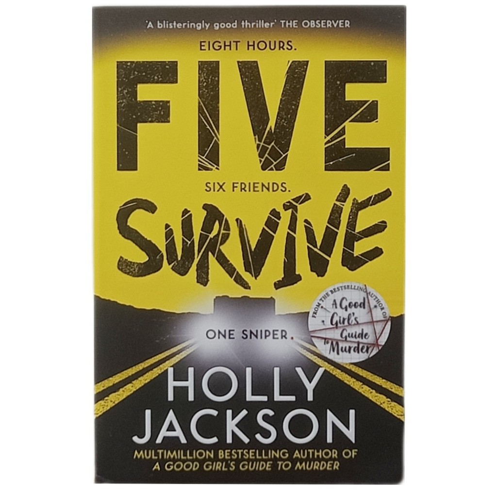 Five Survive by Holly Jackson - Bookworm Hanoi