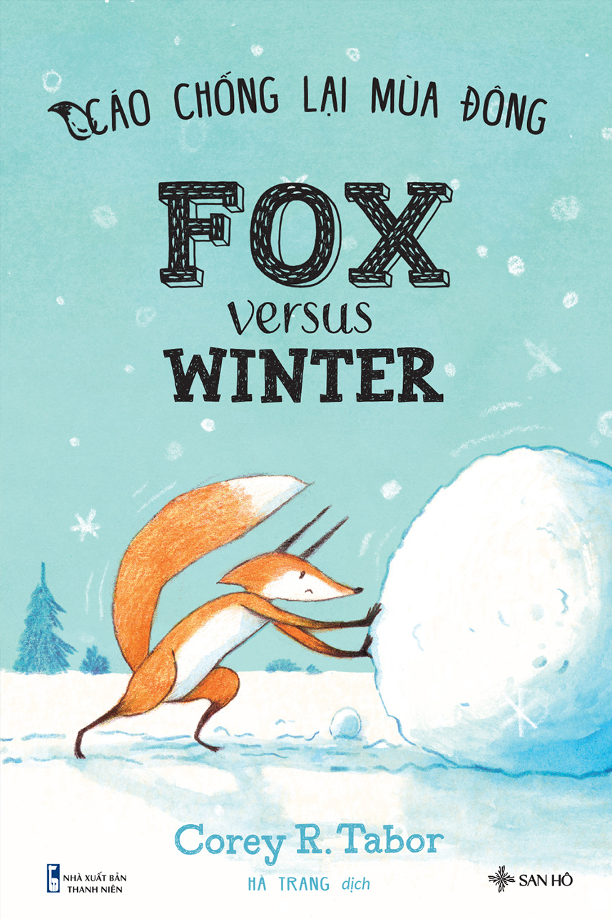 Fox Versus Winter by Corey R.Tabor - Bookworm Hanoi