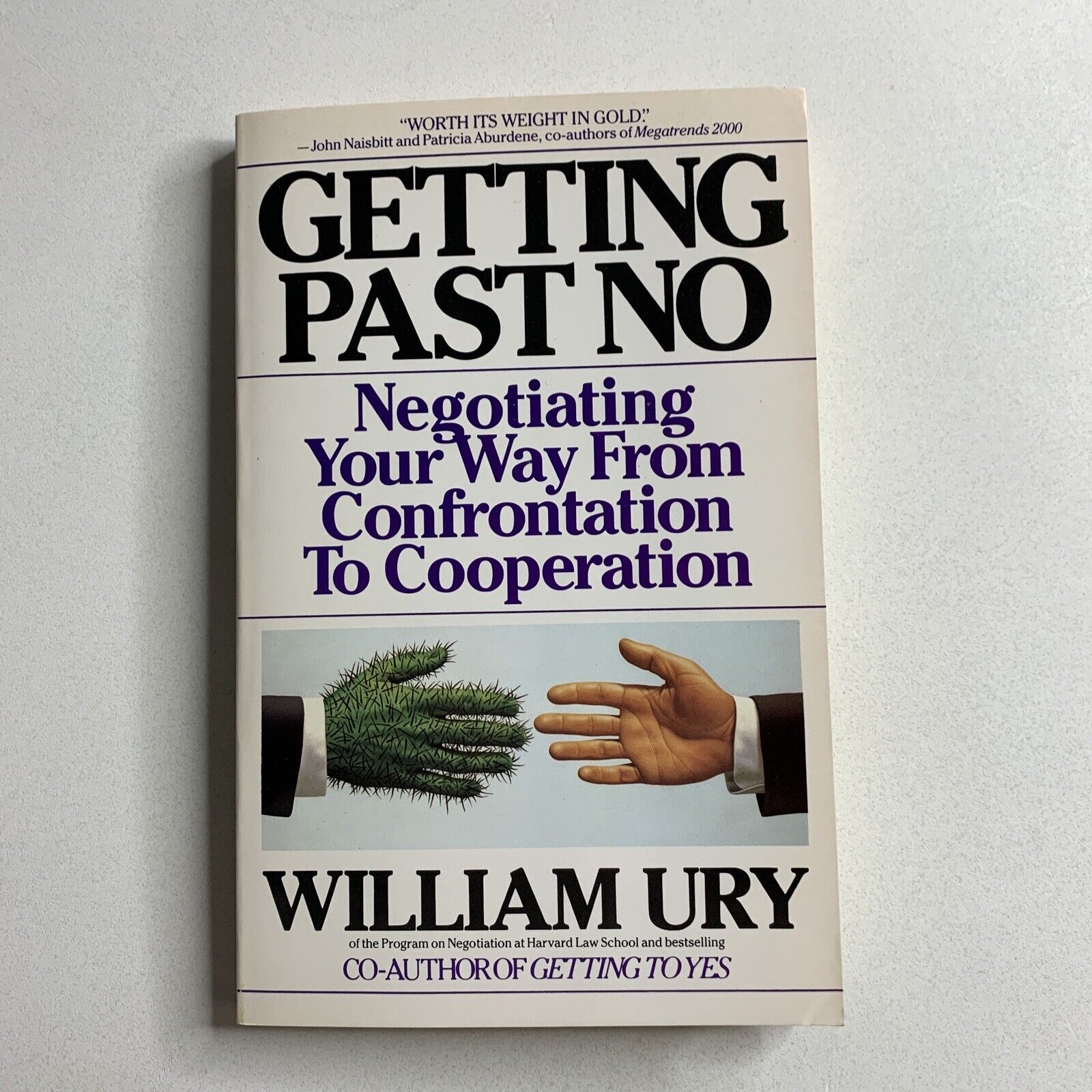 Getting Past No by William Ury - Bookworm Hanoi