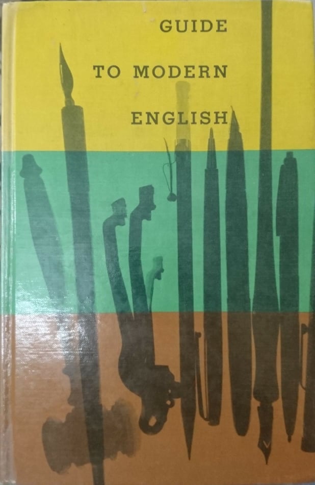 Guide To Modern English - Bookworm Hanoi