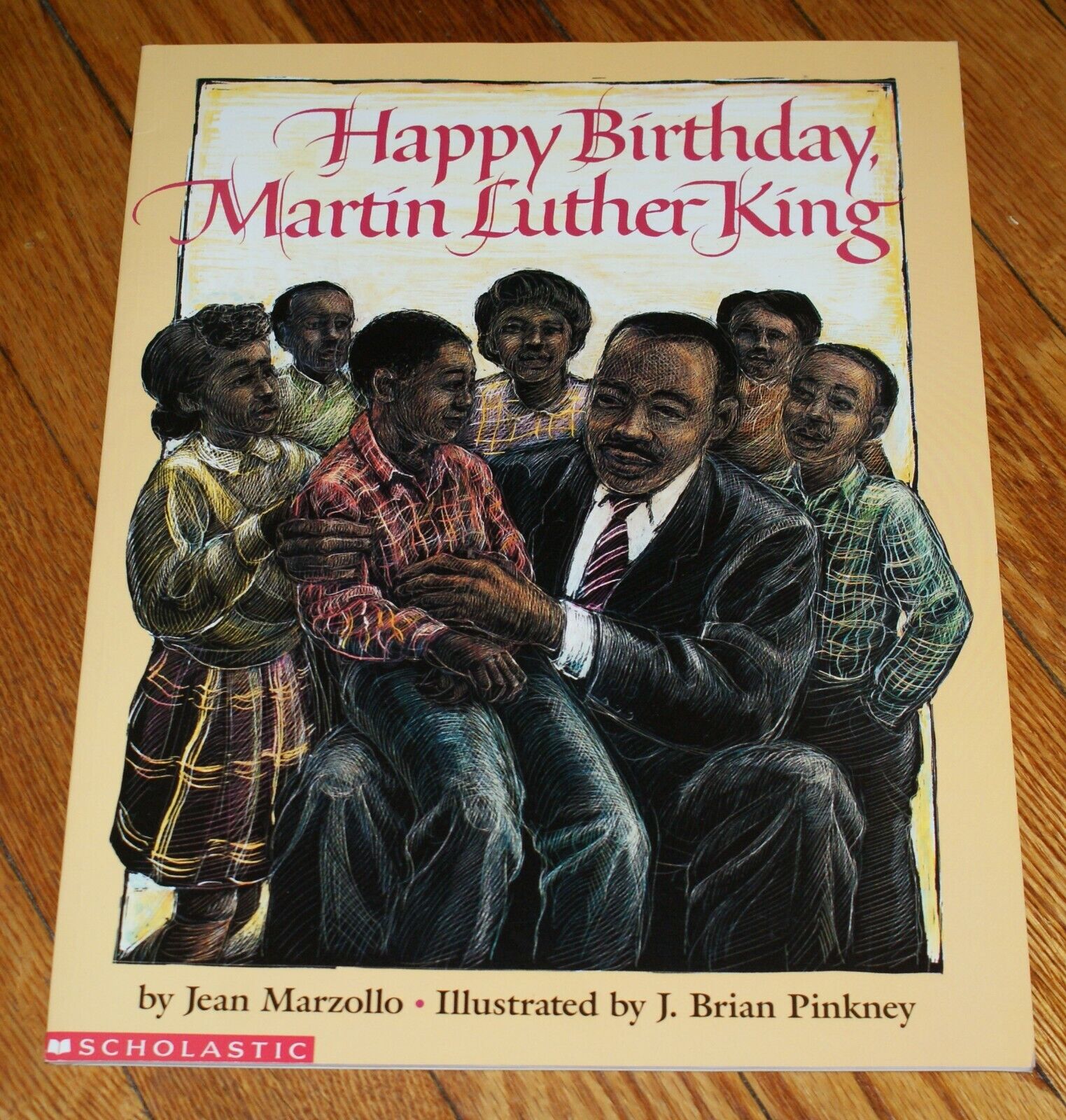 Happy Birthday Martin Luther King by Jean Marzollo - Bookworm Hanoi