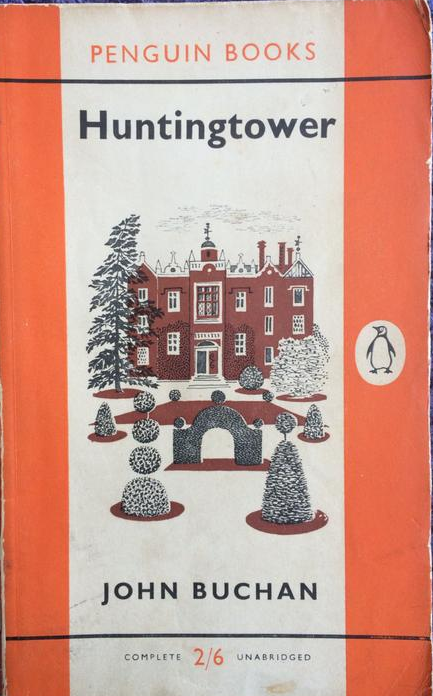 Huntingtower by John Buchan - Bookworm Hanoi
