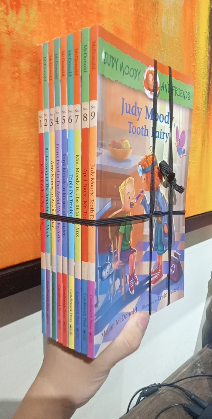 Judy Moody And Friends Series 9 Books Set by Megan McDonald - Bookworm Hanoi