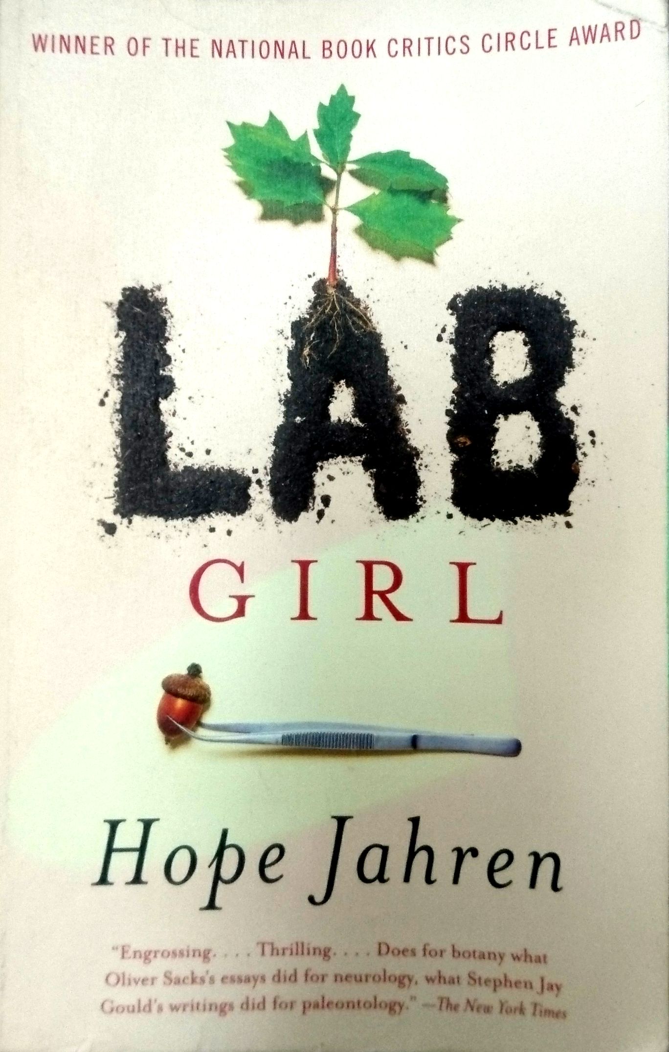 Lab Girl by Hope Jahren - Bookworm Hanoi