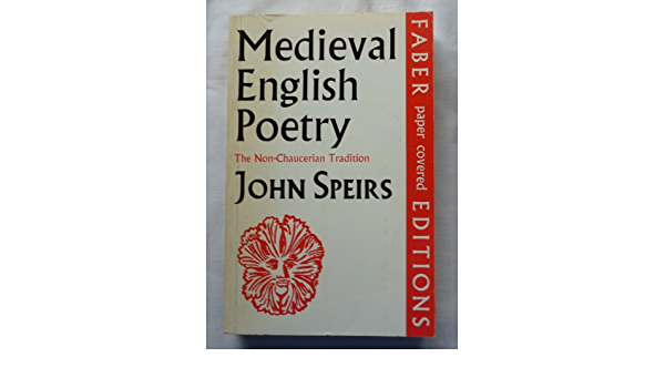 Medieval English Poetry by John Speirs - Bookworm Hanoi