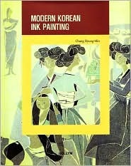 Modern Korean Ink Painting by Chung Hyung Min - Bookworm Hanoi