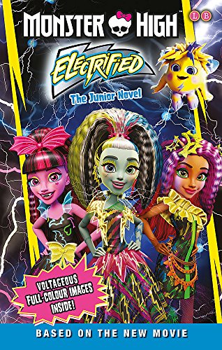 Monster High Electrified by Perdita Finn - Bookworm Hanoi