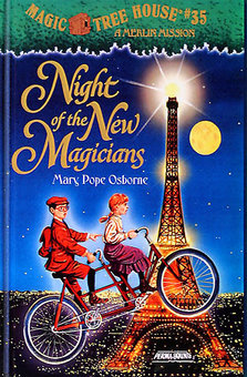 Night of the New Magicians by Mary Pope Osborne - Bookworm Hanoi