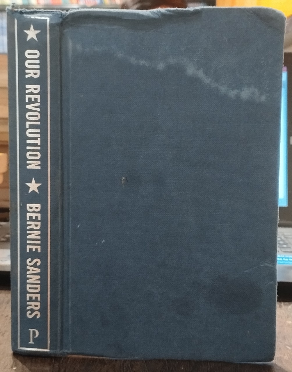 Our Revolution by Bernie Sanders - Bookworm Hanoi