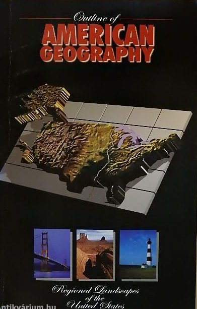 Outline Of American Geography by Stephen S Birdsall - Bookworm Hanoi