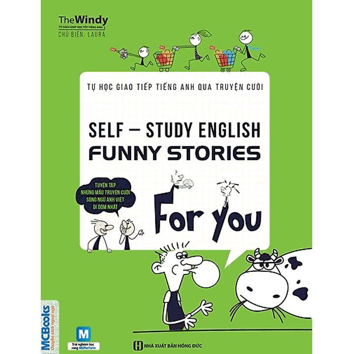 Self Study English Funny Stories by Laura - Bookworm Hanoi