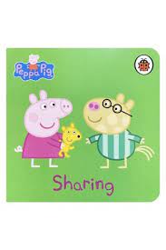 Sharing by Peppa Pig Children's Book - Bookworm Hanoi