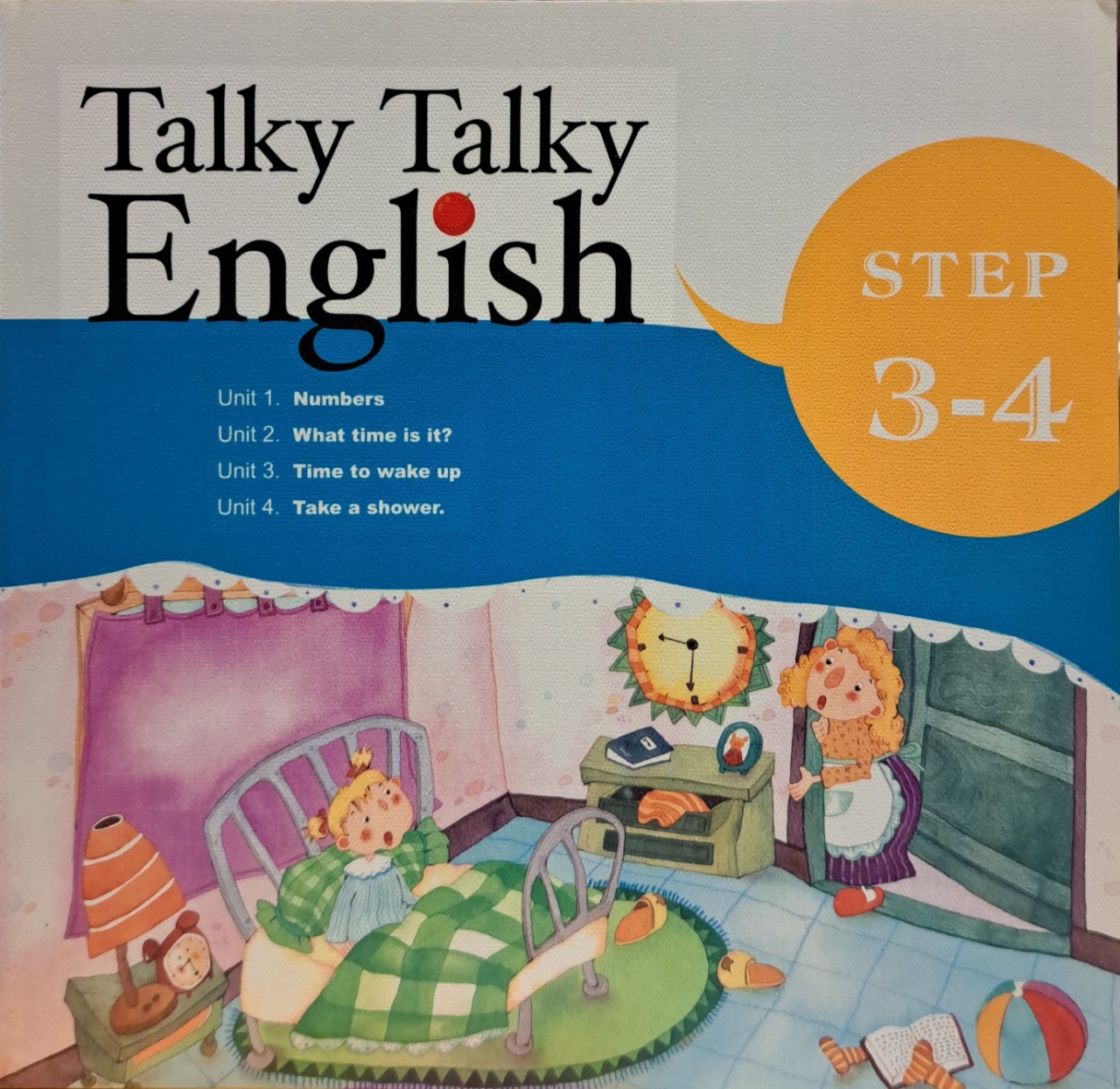 Talky Talky English Step 3-4 by Gemkid - Bookworm Hanoi