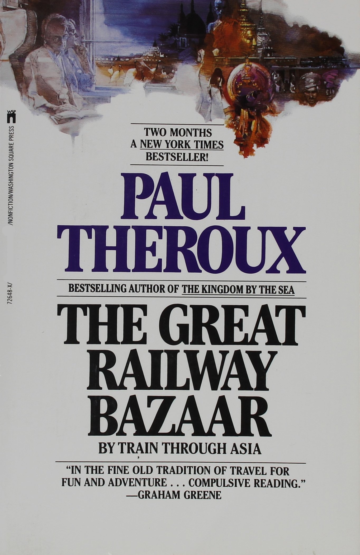 The Great Railway Bazaar by Paul Theroux - Bookworm Hanoi.jpg