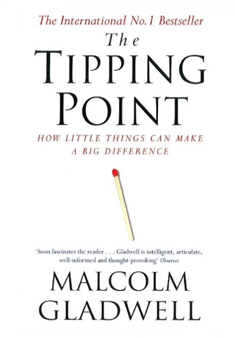 The Tipping Point by Malcolm Gladwell - Bookworm Hanoi