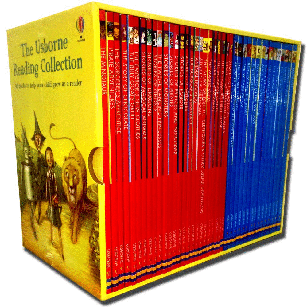 The Usborne Reading Collection by Usborne - Bookworm Hanoi