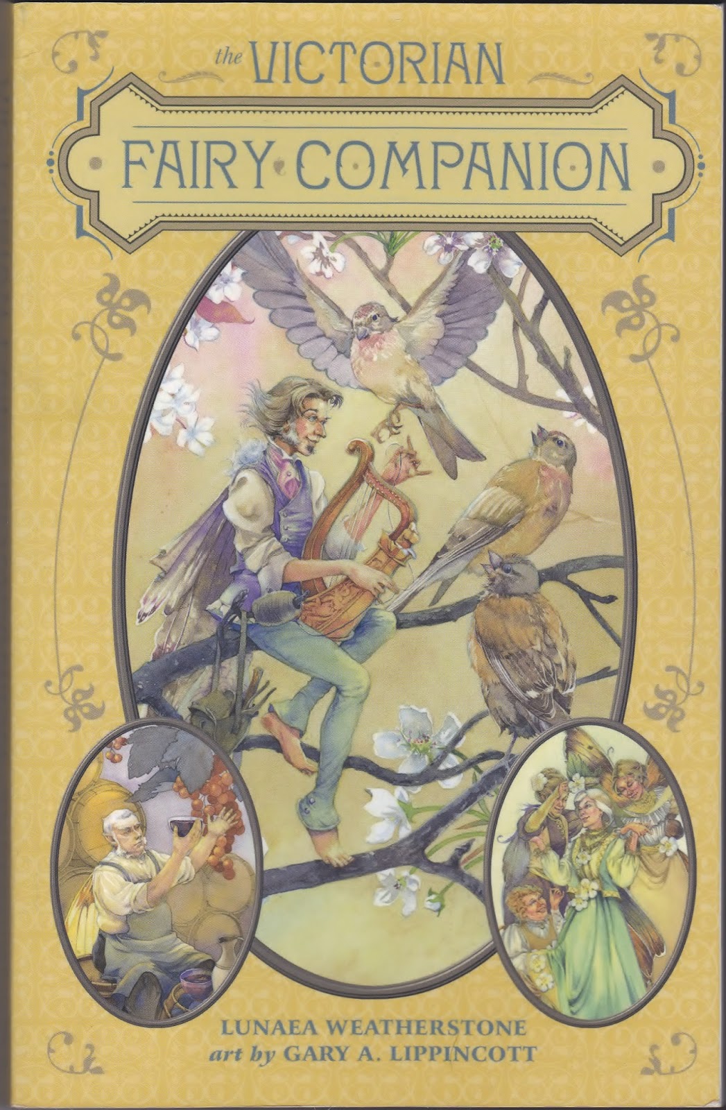 The Victorian Fairy Companion by Lunaea Weatherstone - Bookworm Hanoi