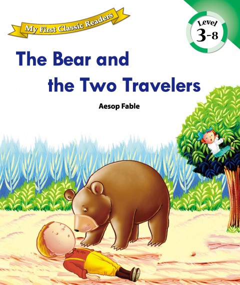 The Bear and the Two Travelers by Aesop Fable - Bookworm Hanoi