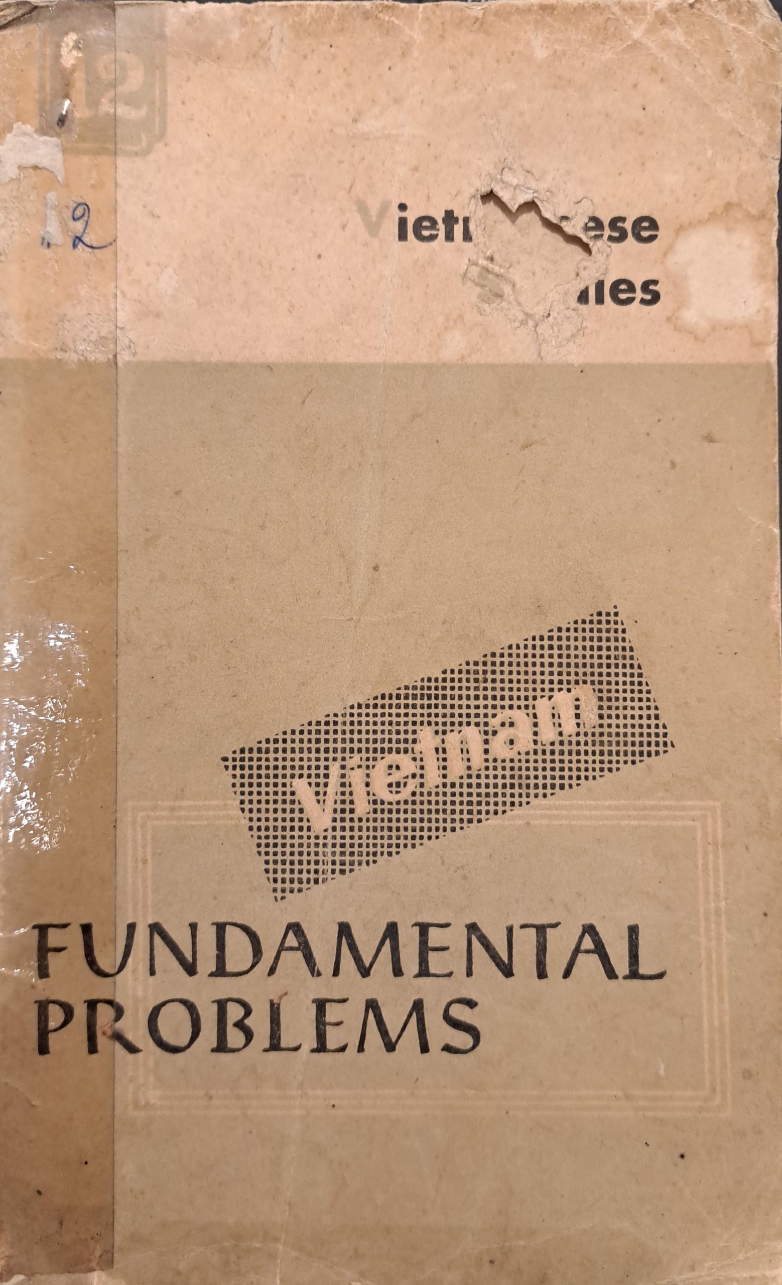 Vietnamese Studies 12 by Nguyen Khac Vien - Bookworm Hanoi