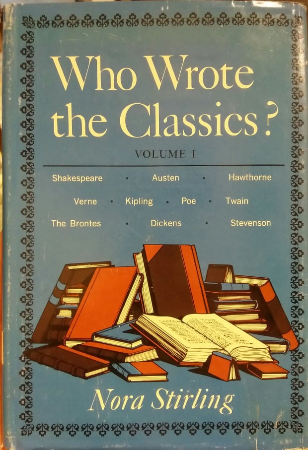 Who Wrote the Classics by Nora Stirling - Bookworm Hanoi