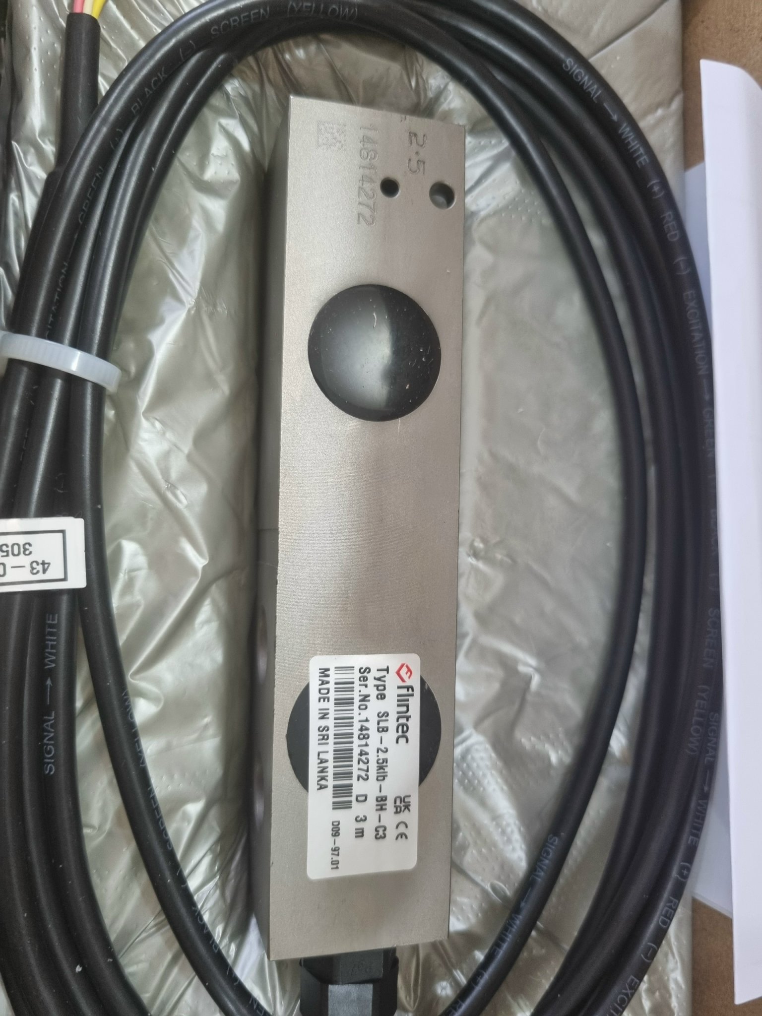 Loadcell SLB-xx klb- BH - C3 | CÔNG TY CỔ PHẦN THIẾT BỊ ĐO LƯỜNG ĐÔNG ĐÔ