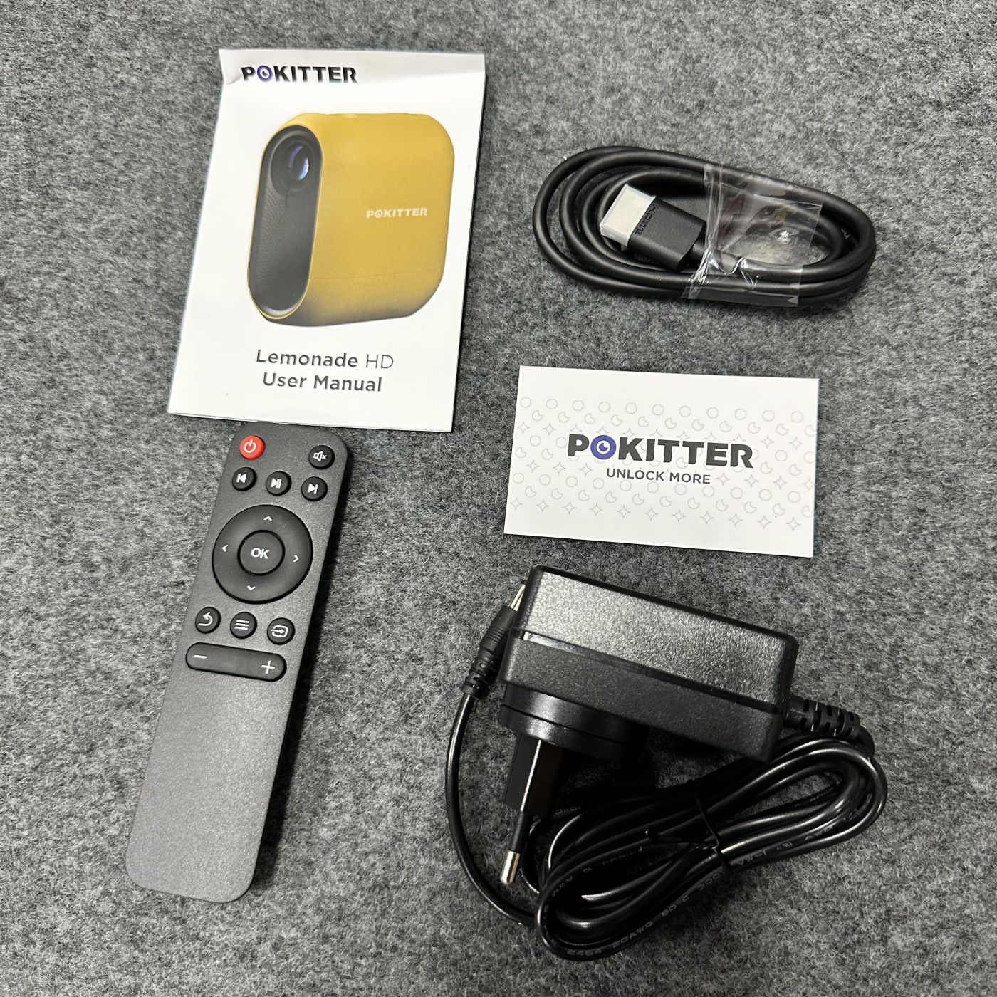 Máy chiếu hãng POKITTER PKT-H1 , 100 inch ( Hàng Amazon Mỹ ) Bewise Shop