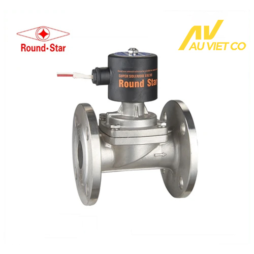Van Điện Từ Chịu Nhiệt Round Star RSPS Dùng Cho Hơi Nóng