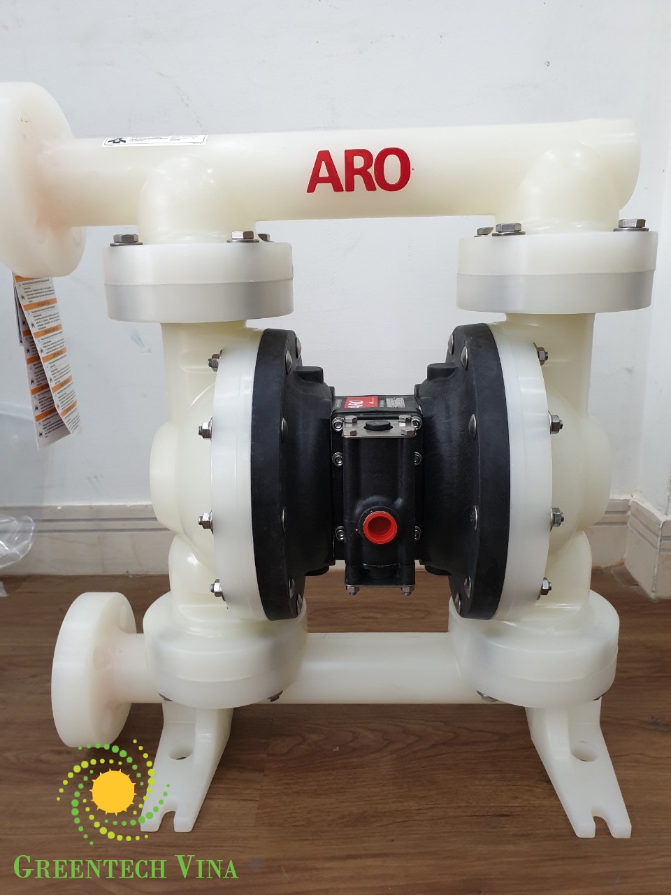 Bơm màng ARO PD15 (1.5″ Polypropylene) - PD15P-FPS-PTT