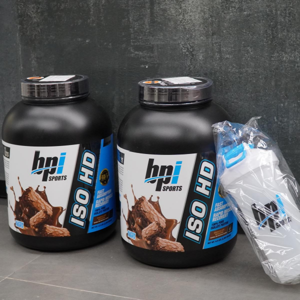ISO HD là gì? Khám phá bí mật đằng sau loại protein tốt nhất cho gymer
