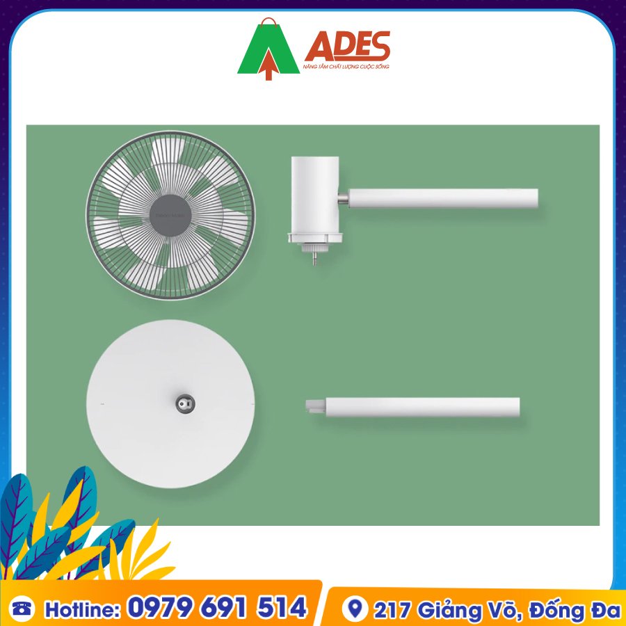 Quạt Thông Minh Xiaomi Dream Maker Feel Fan Plus DM-FAN02-W | Ades.vn