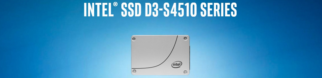 Ổ cứng SSD Enterprise Intel D3-S4510 - Dòng SSD dành cho Data Center