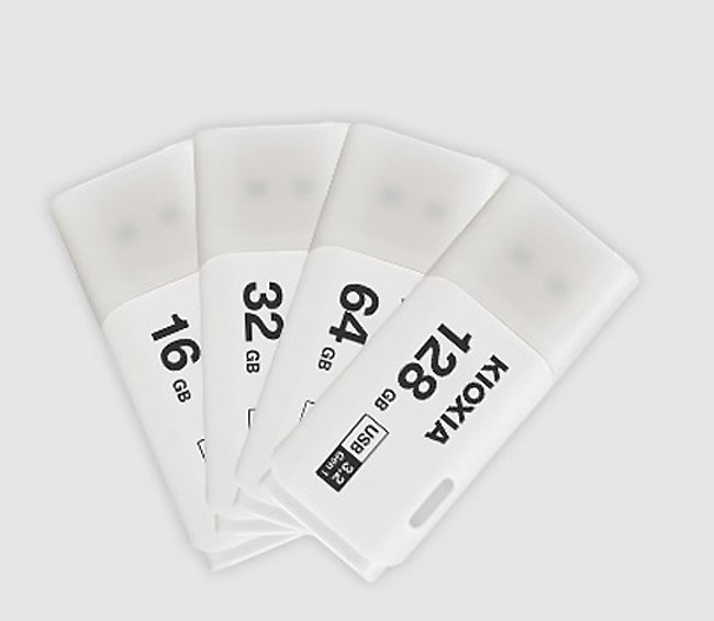 USB 3.2 Gen 1 Kioxia (TOSHIBA) TransMemory U301 64GB LU301W064GG4