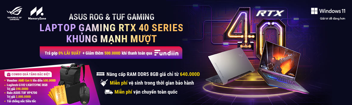 Laptop Asus ROG Series