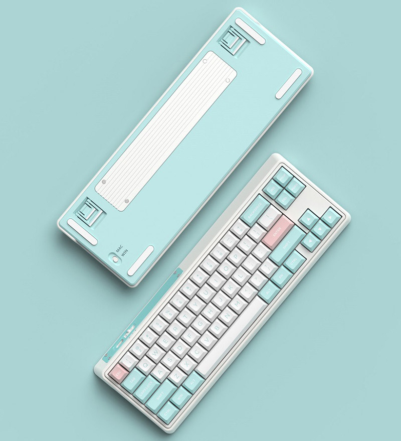 Bàn phím FL-Esport CMK68 SAM Marshmallow