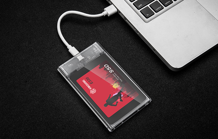 Box HDD 2.5inch to USB 3.1 Gen 1 Type-C Kingshare KS-N0109ZJ01 | Memoryzone - Professional in memory