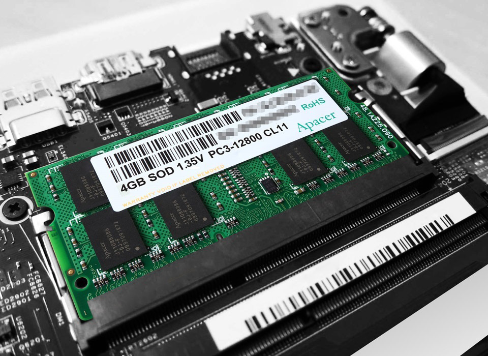 Ram Laptop Apacer Ddr3l 4gb Bus 1600mhz 1 35v Dv 04g2k Kam